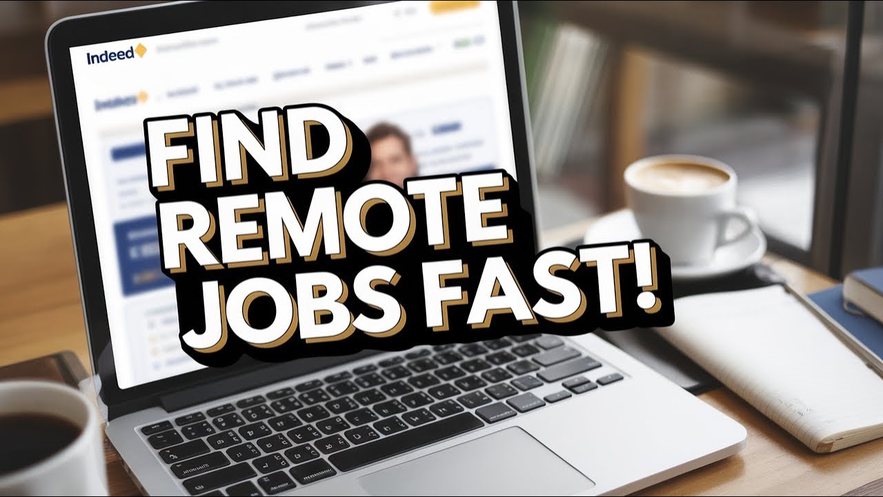 How to Find & Apply for Remote Jobs on Indeed (Step-by-Step Guide ...