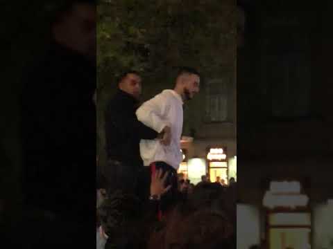 Гусейн Гасанов фан встреча в Баку, Азербайджан 2018