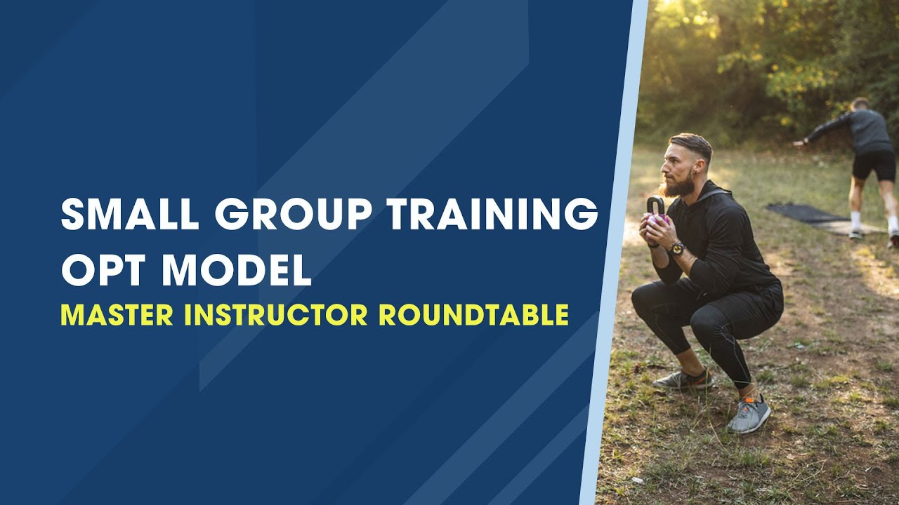 Small Group Training - OPT Model - YouTube