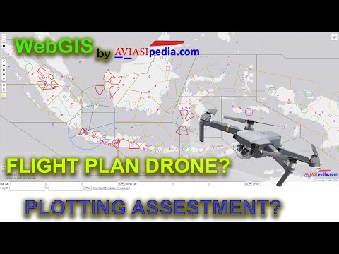 PANDUAN PLOTTING AREA DRONE / UAV MENGGUNAKAN WEBGIS / FLIGHT PLAN ...