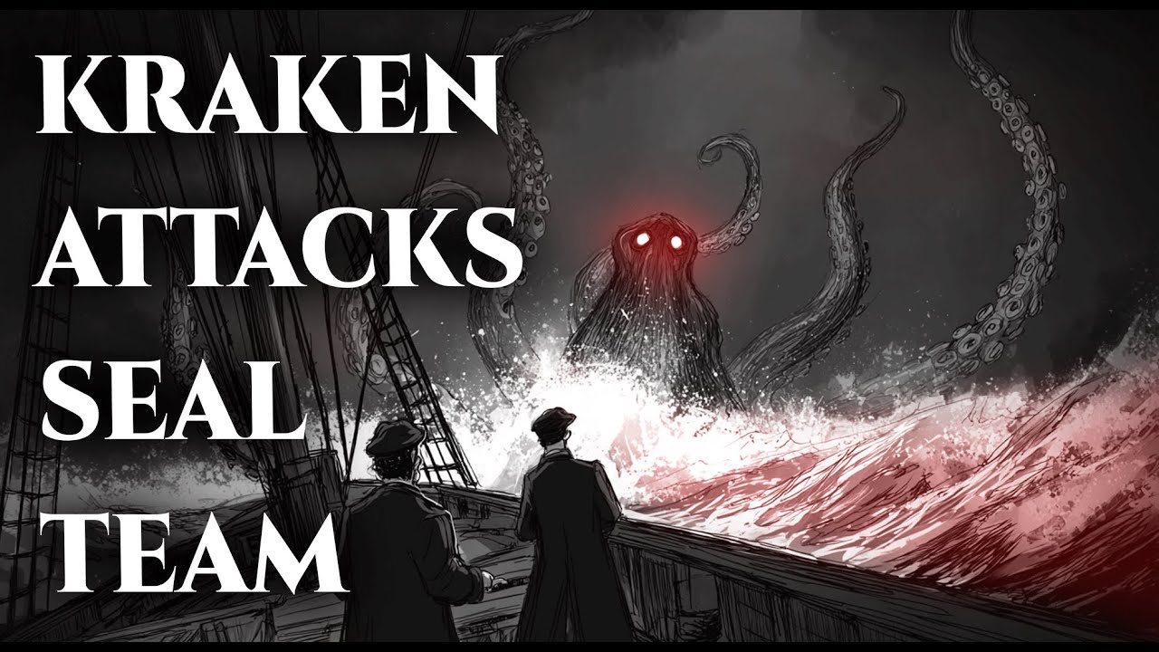 U.S. Navy SEALs Encounter a Kraken During a Classified Recon Mission ...