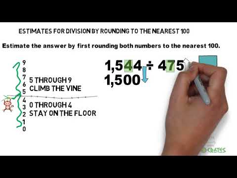 Estimates for Division by Rounding to the nearest 100 - YouTube