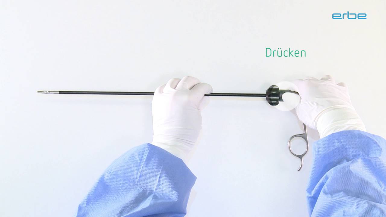 Zerlegen und Montieren der LAP BiSect-Schere - YouTube