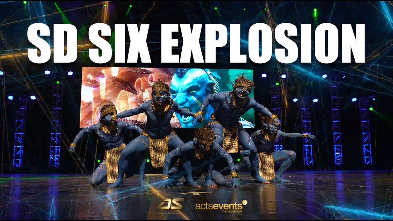 [Wide View] SD Six Explosion | Dance Supremacy 2023 | National Finals ...
