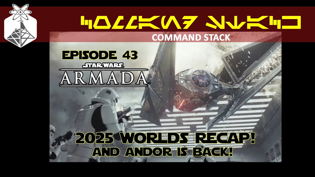 Command Stack Episode 43 - Post Worlds 2025 on ION Radio - YouTube