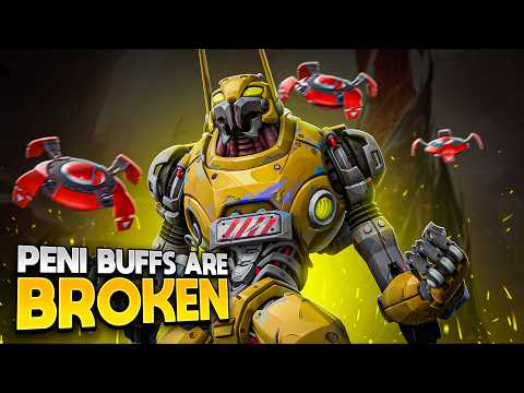 The *NEW BUFFS* Made Peni Parker ACTUALLY BROKEN! ( Marvel Rivals ) - Vomero