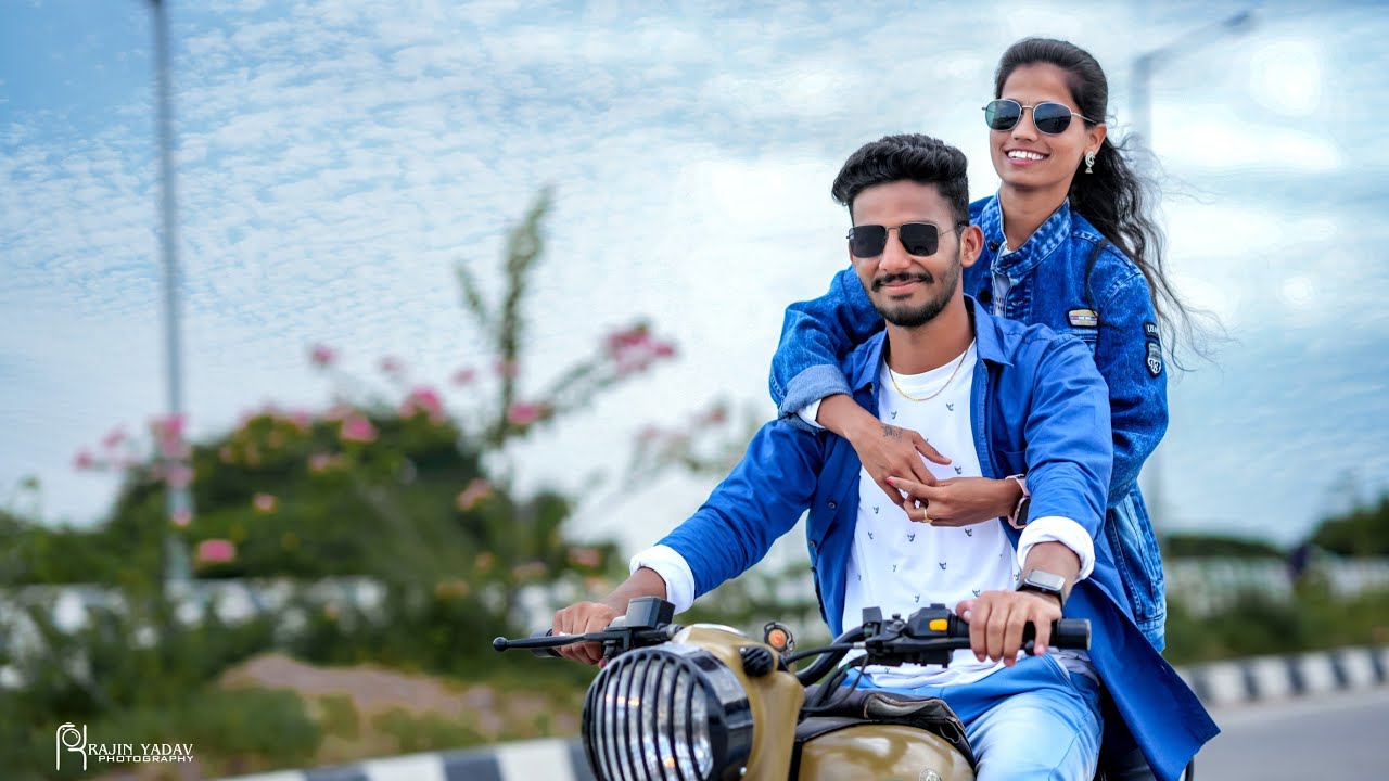 Shiva Kumar+Varshitha ll Pre Wedding Song ll Hrudayama-Song ll RAJIN ...