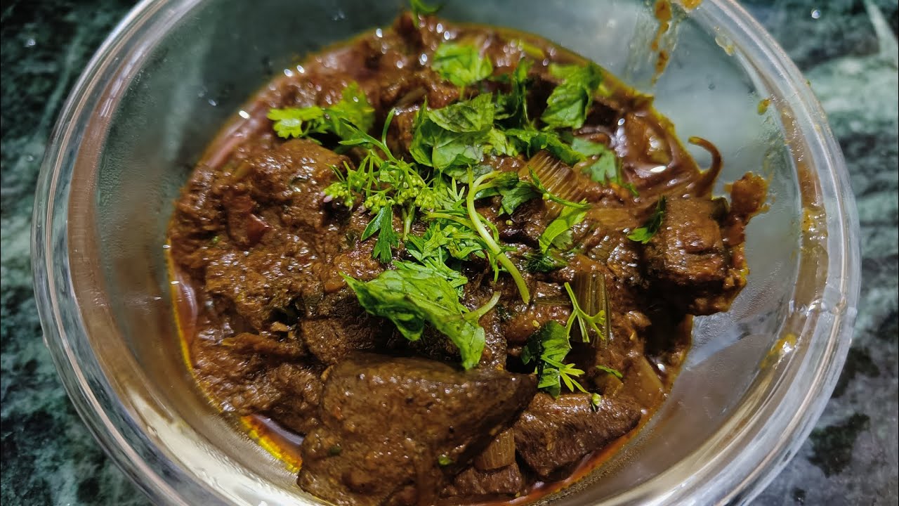 Kaleji Masala Recipe| Kaleji Fry Recipe| Kaleji Recipe| Bakra Eid ...