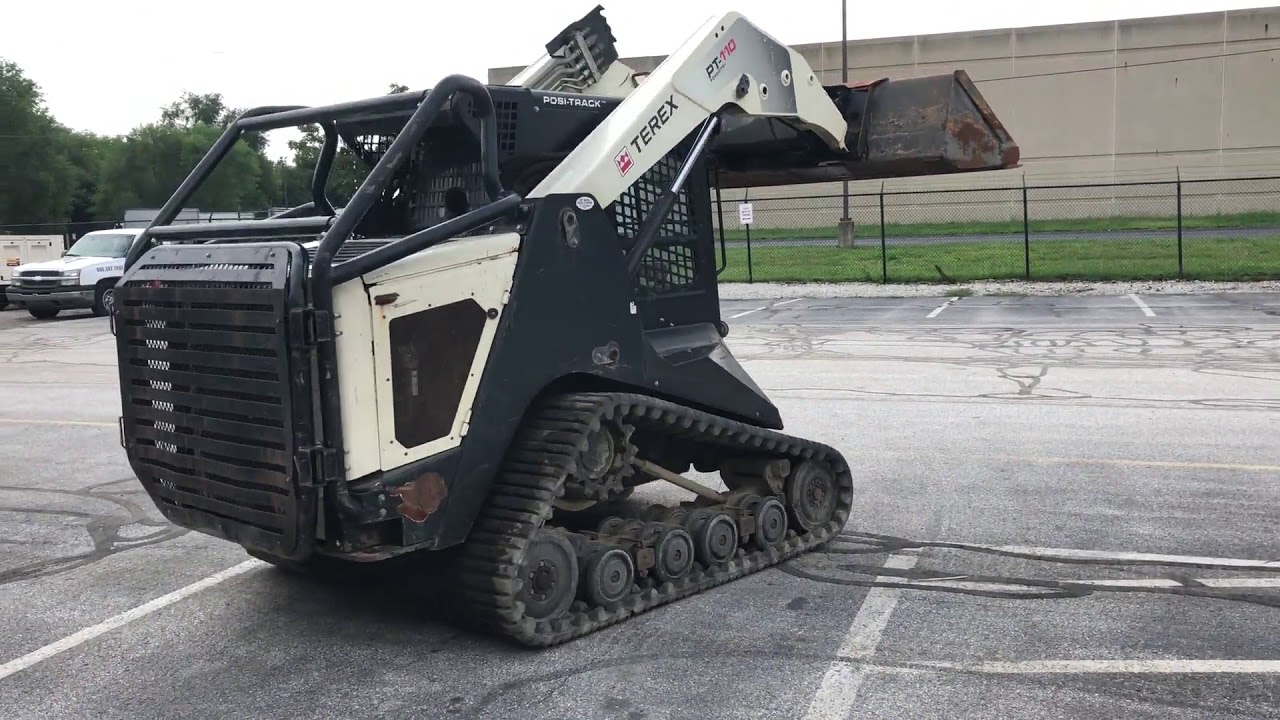 2014 TEREX PT110 For Sale - YouTube