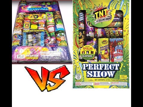 TNT Perfect Show VS Phantom Moonstruck Assortments - YouTube