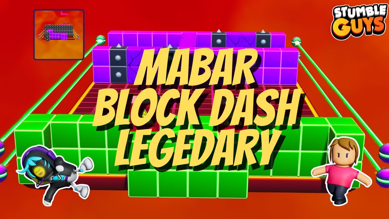 LIVE STUMBLE GUYS!! BLOCK DASH LEGENDARY ONLY #02 - YouTube