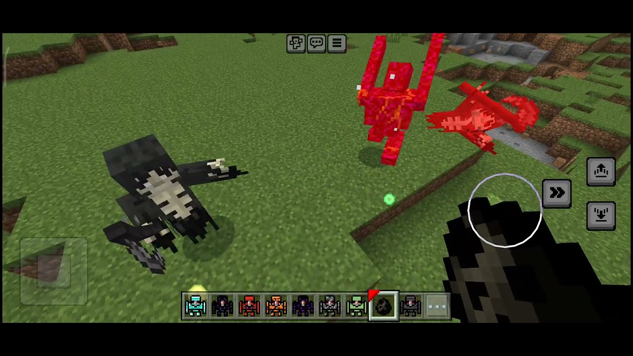 Death vs crying golem - YouTube