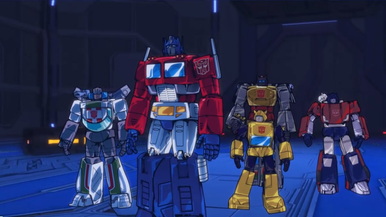 Transformers Devastation Nightmare Optimus Prime All Robot Games - YouTube