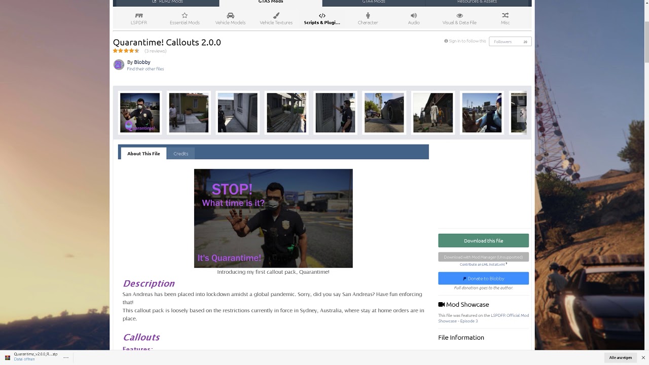 GTA V "Callouts Installation" - YouTube
