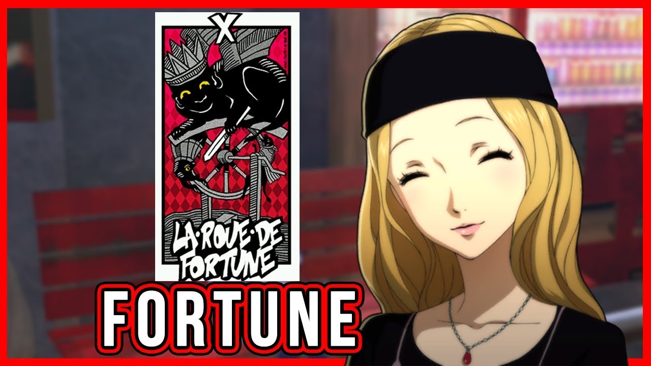 Persona 5 - Max Confidant - Fortune Arcana (Chihaya Mifune) - YouTube