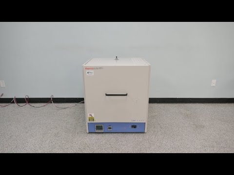 Lindberg Blue M Box Furnace ID 16811 - YouTube