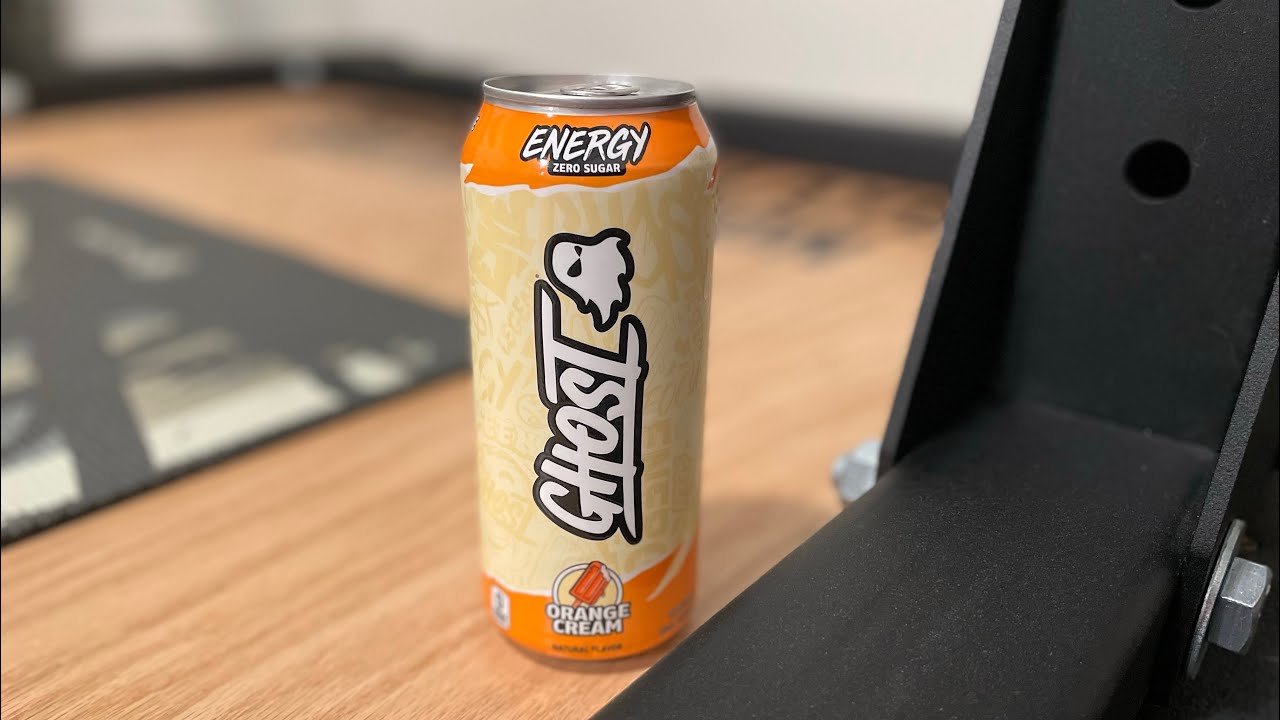 Flavor Test: Ghost Energy Orange Cream - YouTube