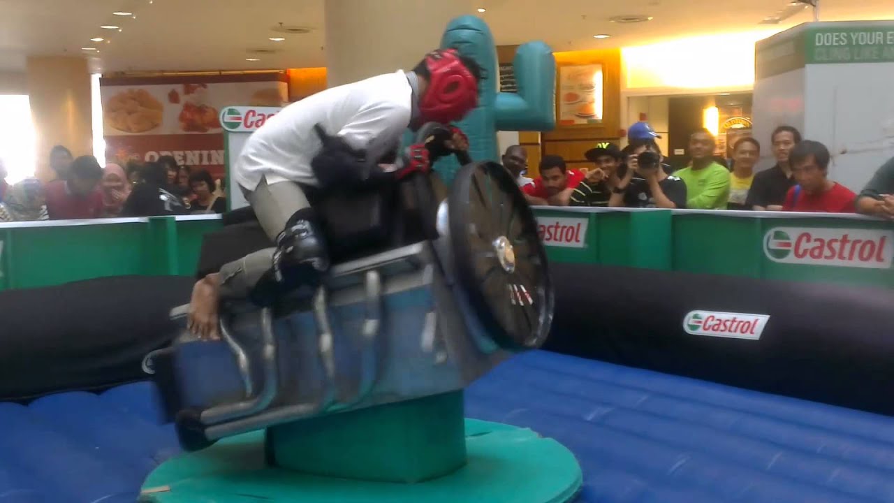 Castrol Magnatec 'Be a Cling Hero' Remote Controlled Rodeo Machine by ...