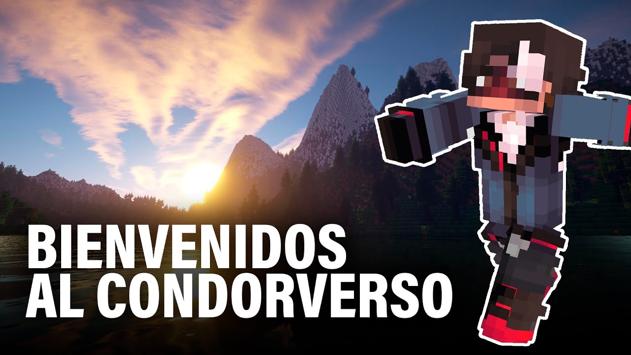 Minecraft: ¡Bienvenidos al Condorverso! - YouTube