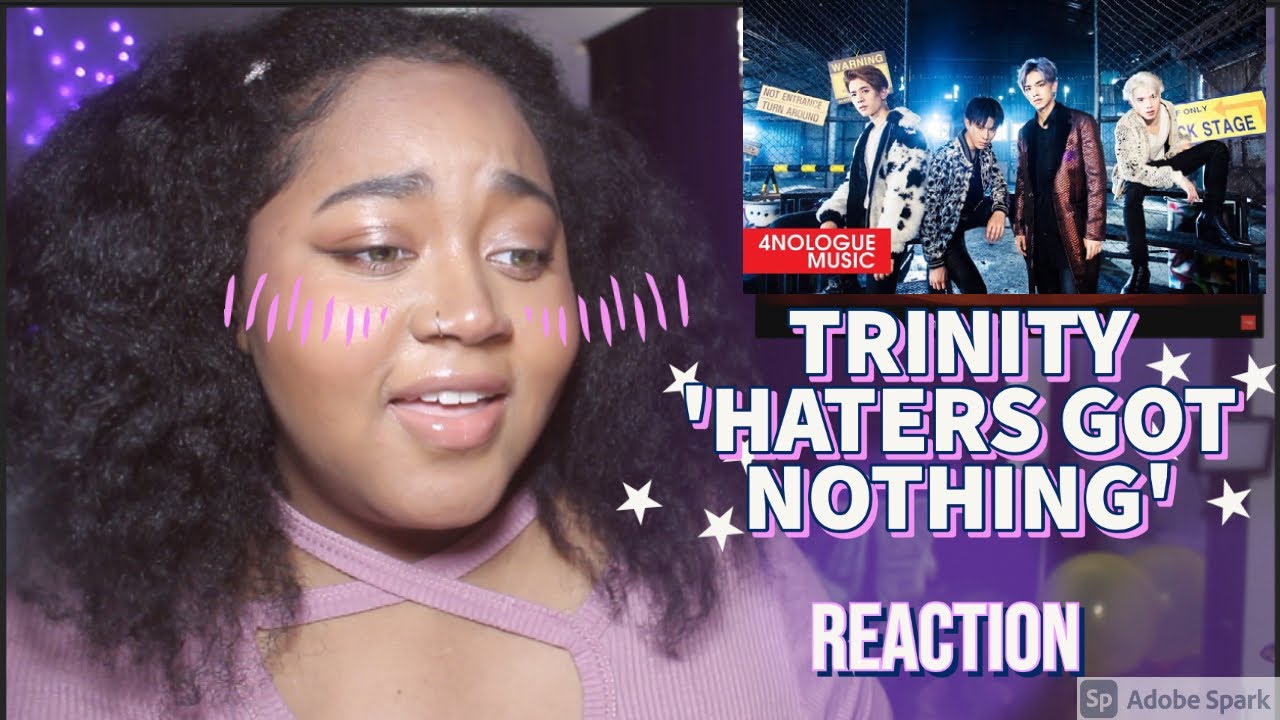 TRINITY HATERS GOT NOTHING REACTION| NOW THIS IS STAN WORTHY - YouTube