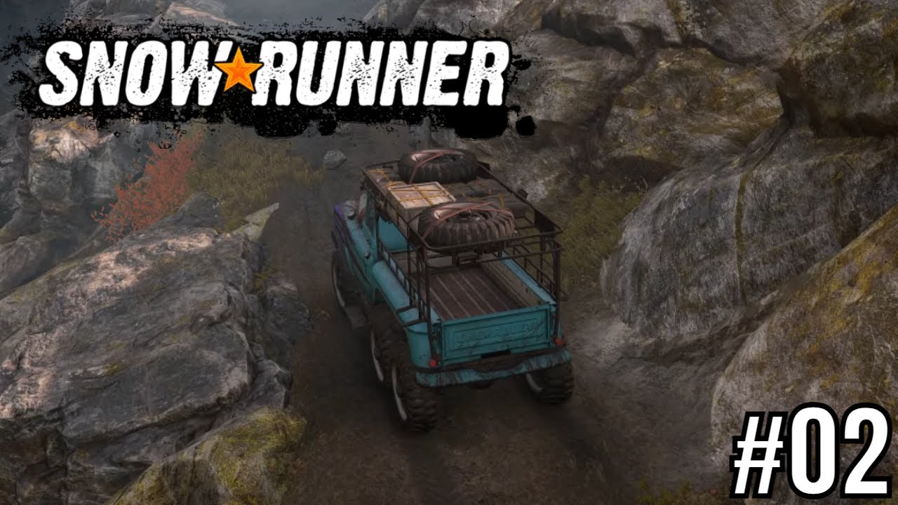Snowrunner - Black River, Upgrade #02 - YouTube
