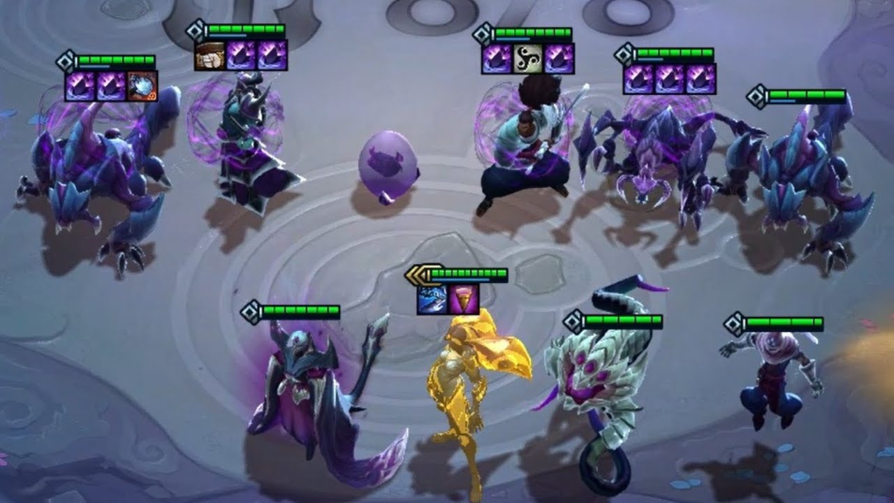 VOID ARMY !!! 9 ZZ'ROT PORTAL, PERFECT VOID TEAM. TFT PATCH 13.13 - YouTube