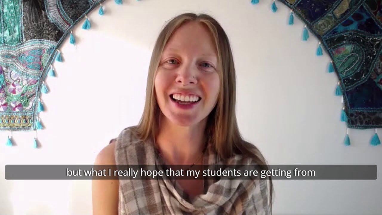 About Our Teachers: Prajna Vieira - YouTube