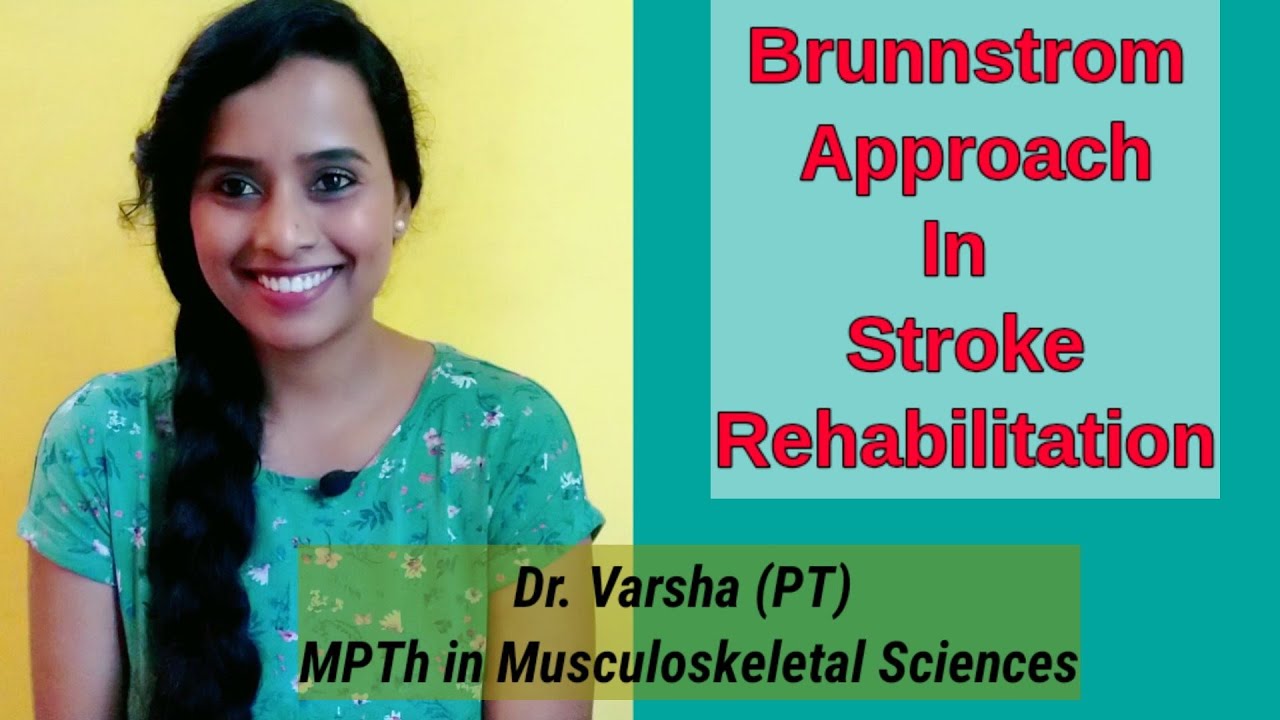Stages of Stroke / Paralysis Recovery. Brunnstrom Approach in ...
