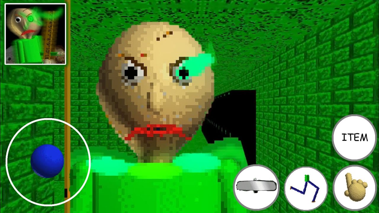 Baldi's Educational Fight! Baldi's Slaps You With a Ruler Android Mod ...