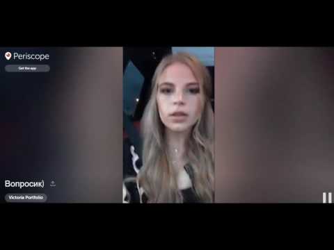 Victoria Portfolio Periscope | По дороге домой о спорте, питании и мотивации