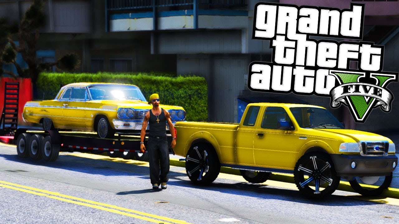 Pablo & The Vagos' Lowriders! - GTA 5 Real Hood Life 2 - Day 84 - YouTube