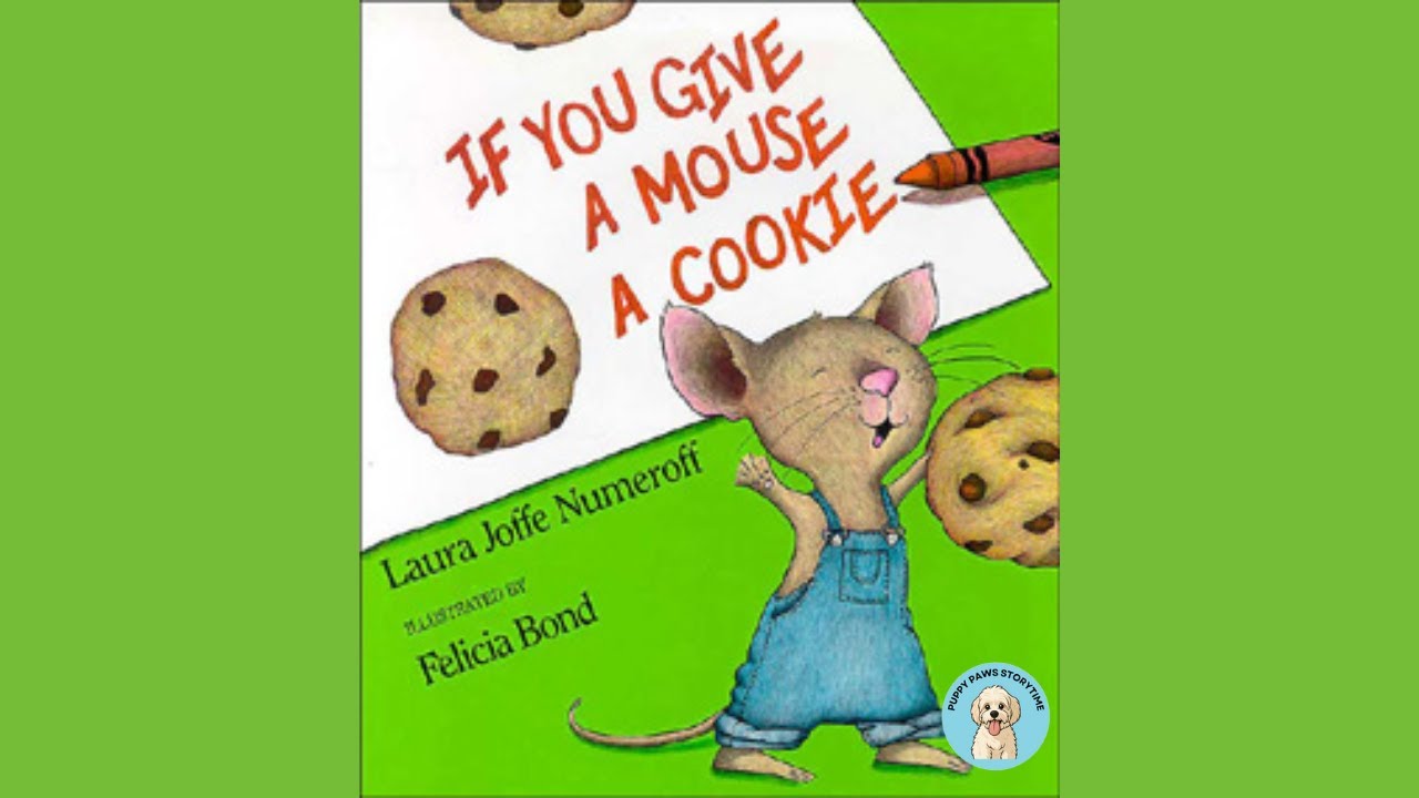 If You Give A Mouse A Cookie ~ SOUND EFFECTS - YouTube