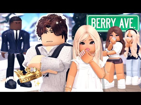 ACCIDENTALLY TRAPPED WITH THE PRINCE... HE WILL DISCOVER MY SECRET! *VOICED* BERRY AVENUE