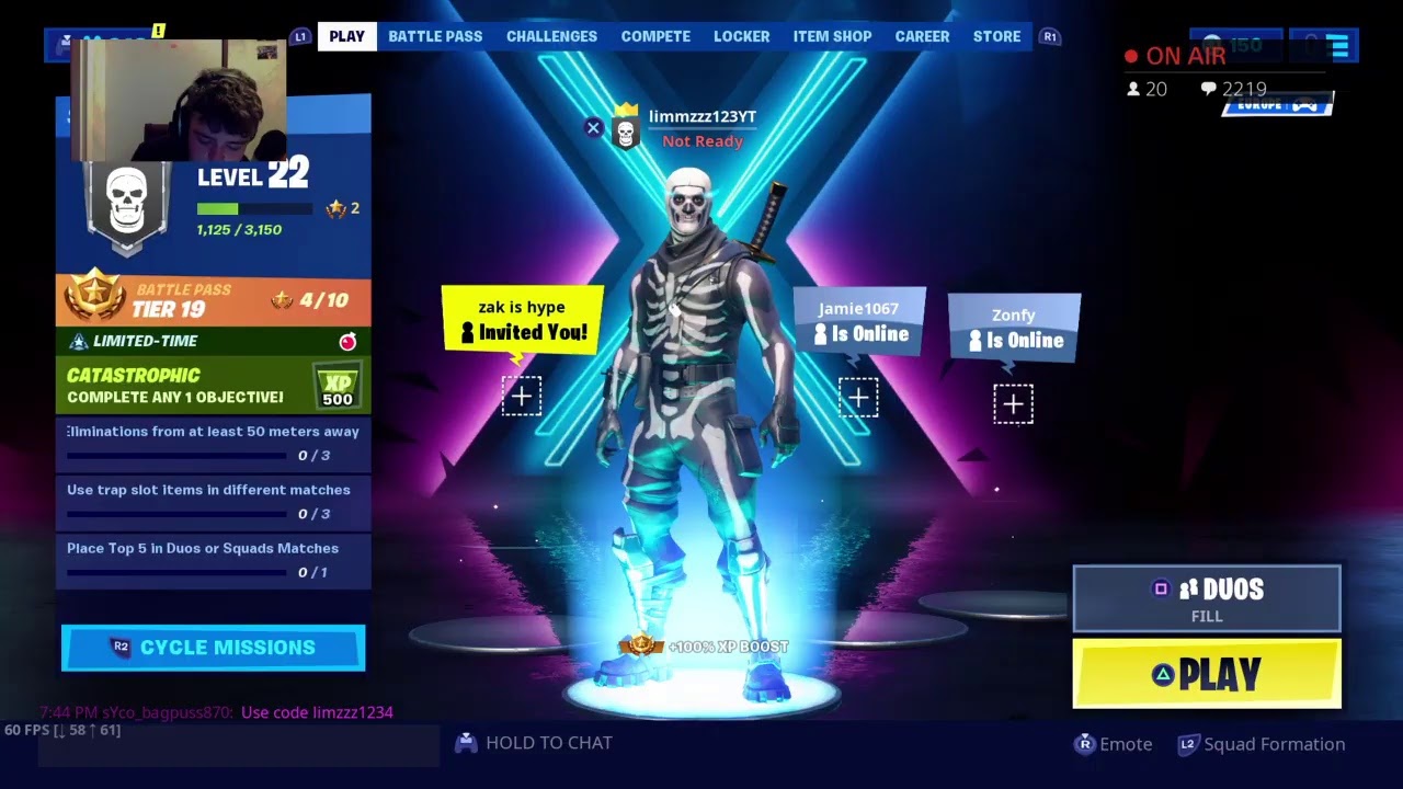 (EU)LIVE CUSTOM MATCH MAKING LOBBIES AND SCRIMS - PS4 XBOX PC MOBLIE ...