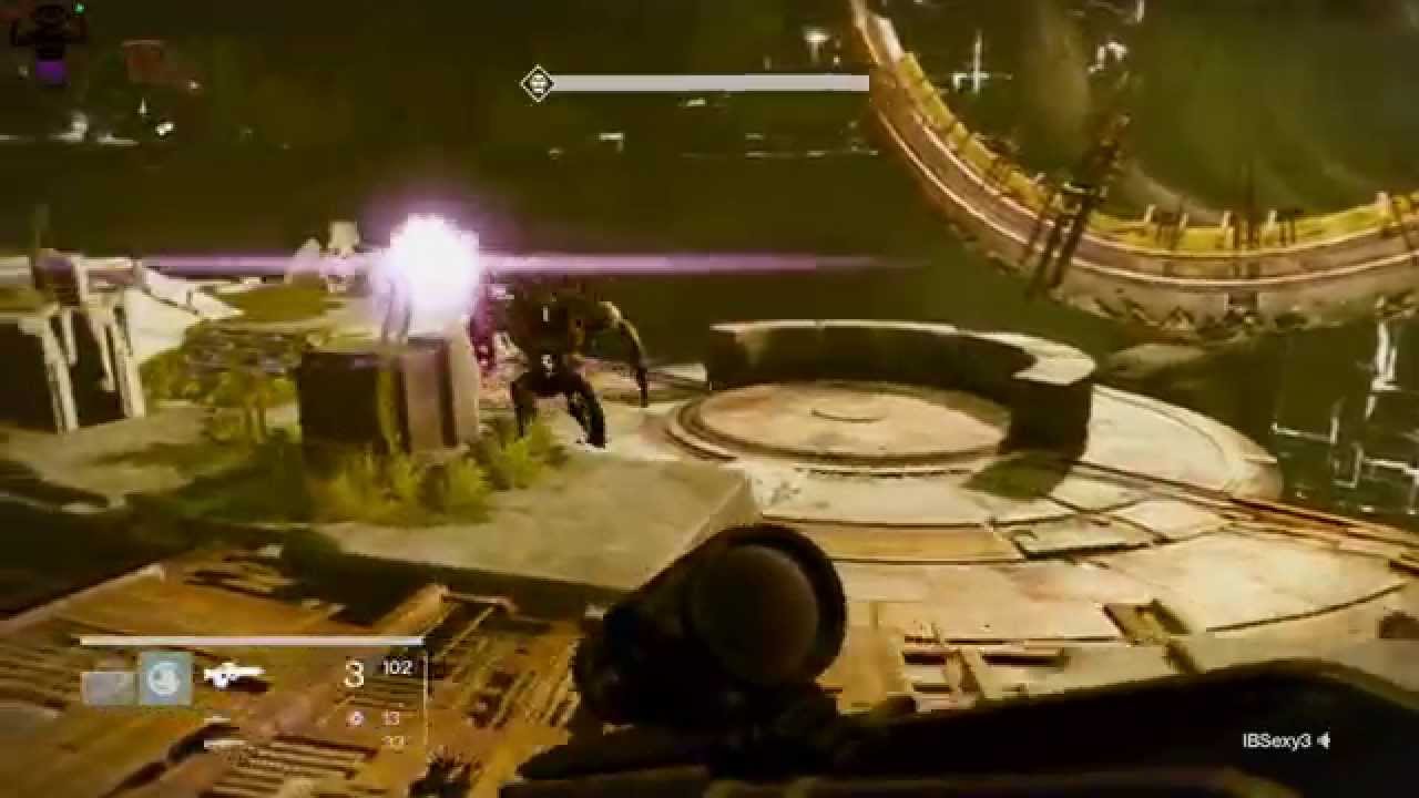 She wants the D (for destiny) Episode 1- "give us volume adjustments ...