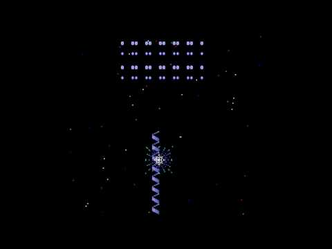 Arcade Game: Gaplus (Aka Galaga 3) (1984 Namco)