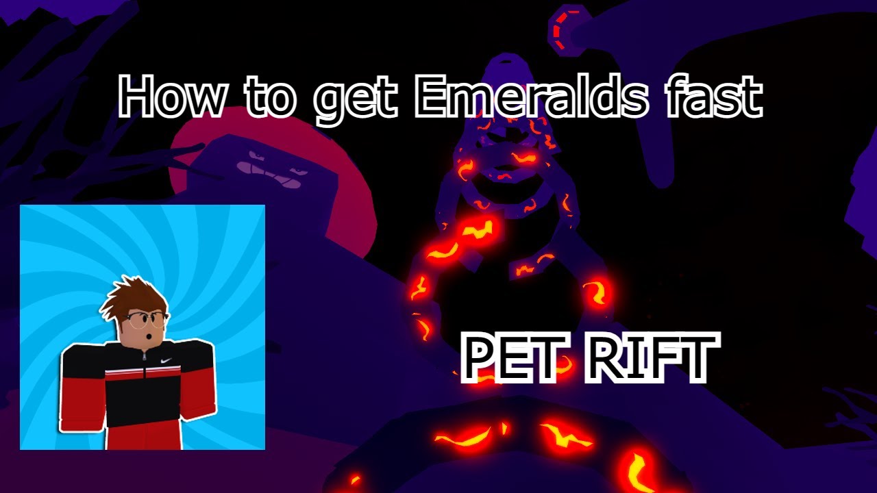How to get Fast Emeralds in Pet Rift - YouTube