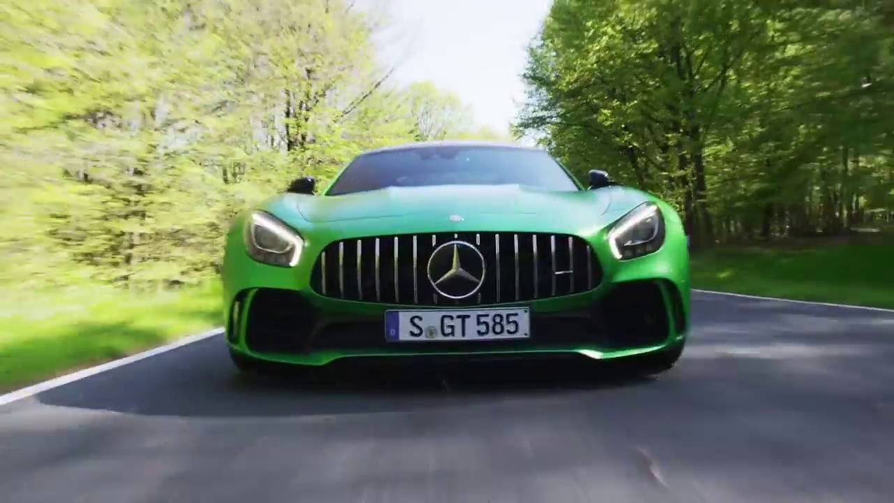 Officially all new Mercedes AMG GT R 2016 - YouTube