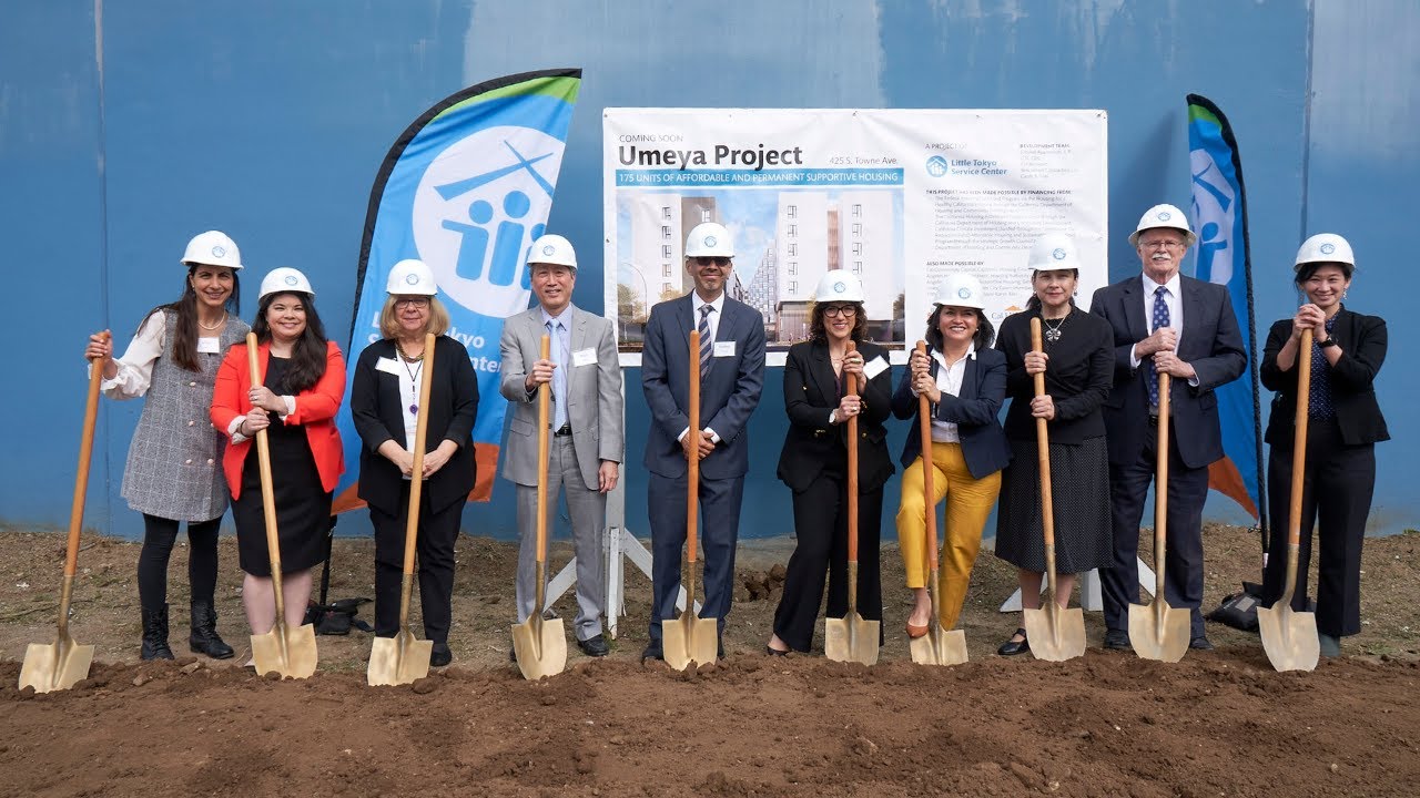 Umeya: Breaking Ground on a Piece of History - YouTube