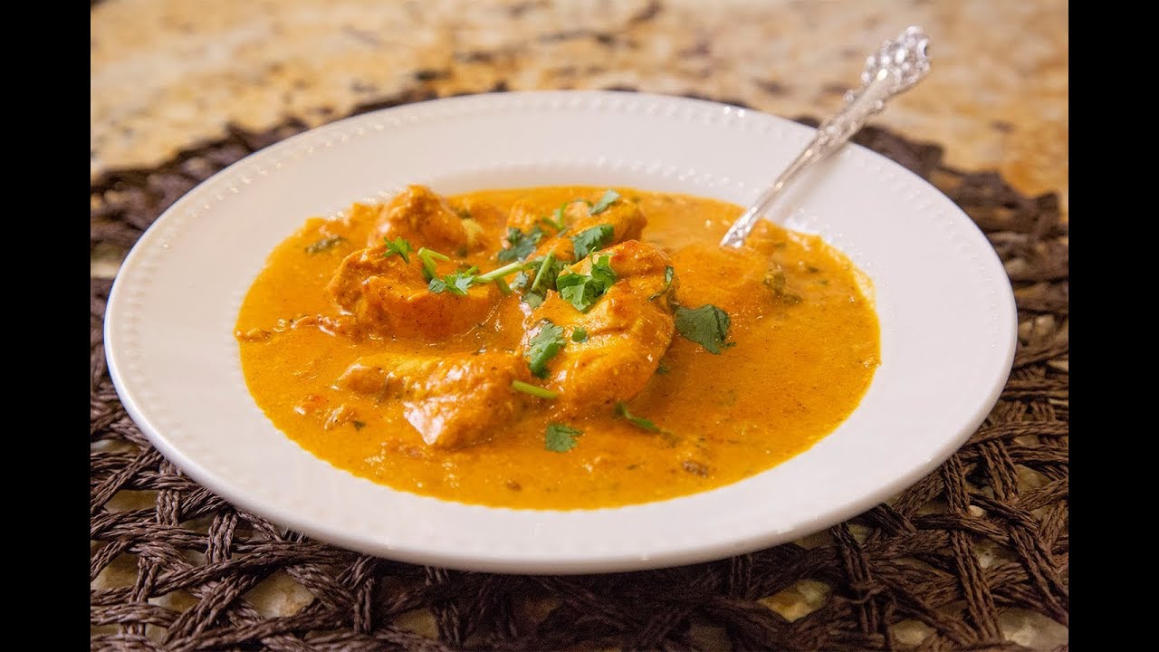Ingles Table | Lindsay Moore - Chicken Tikka Masala - YouTube