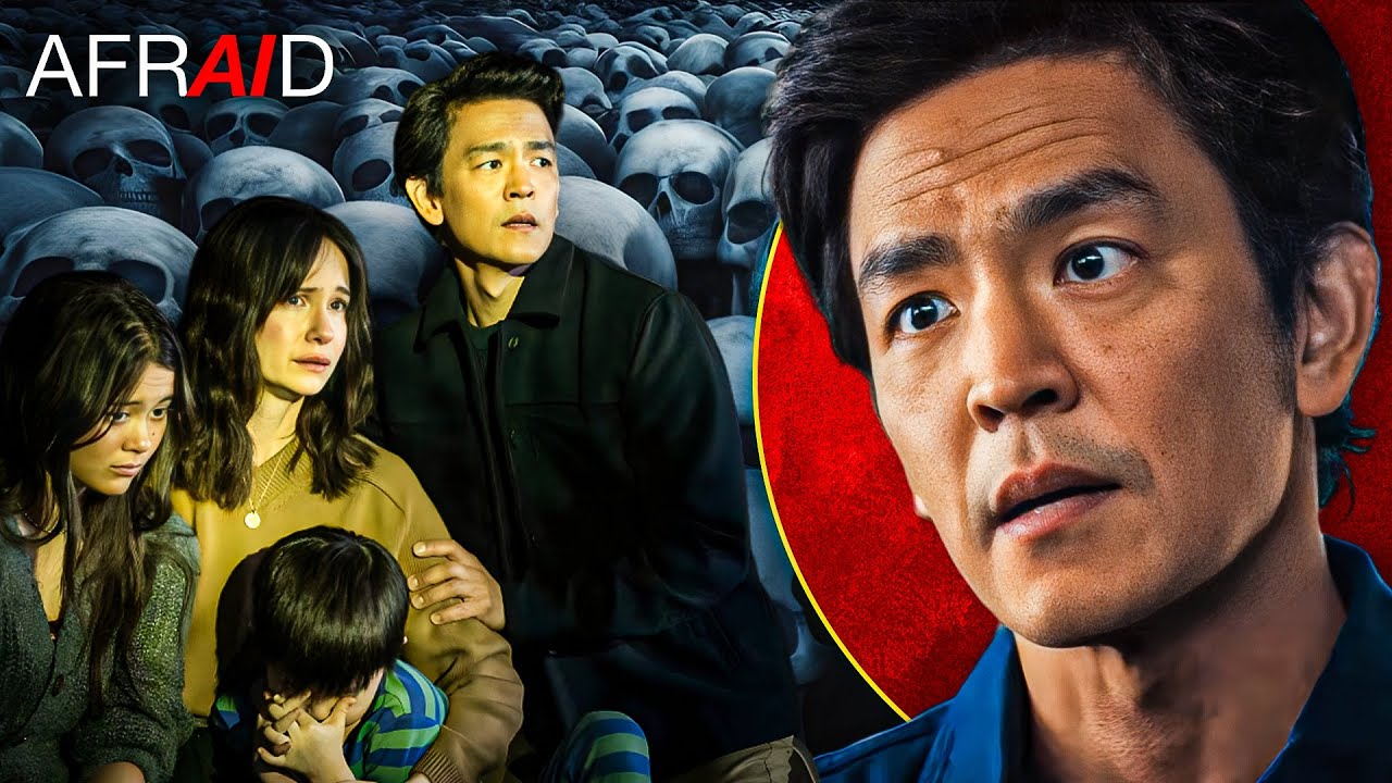 AFRAID TEASER (2025) with John Cho Is Going To BREAK All The Rules ...
