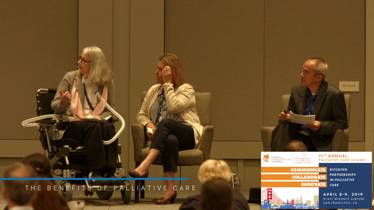 A Personal Reflection of the Benefits of Palliative Care - YouTube