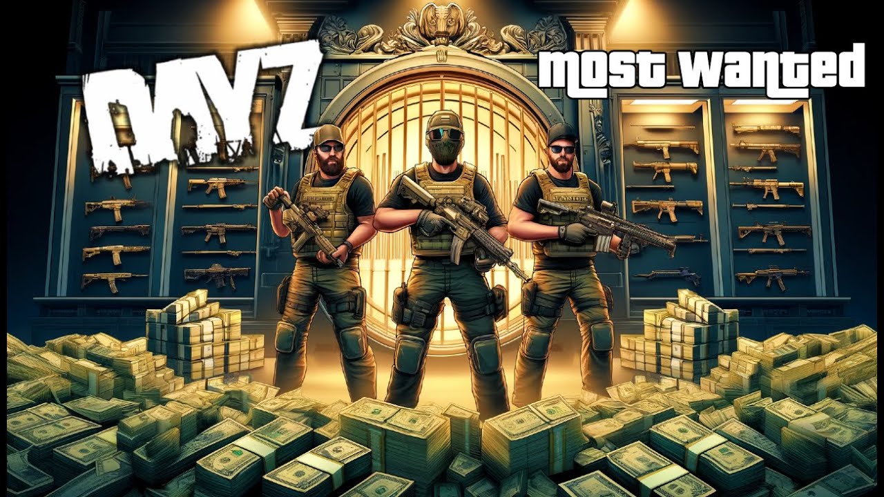 We Became The MOST WANTED Gun Runners in DayZ (Movie) - YouTube