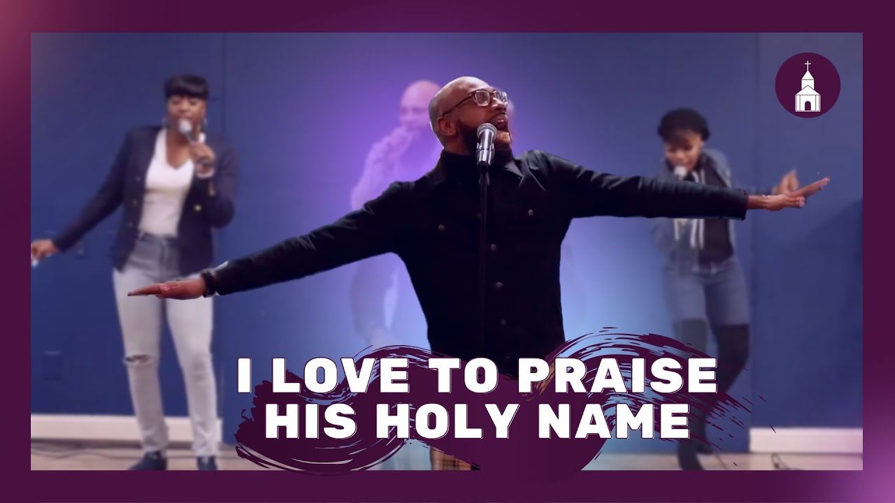 🔥 I Love To Praise Him OLD SCHOOL GOSPEL MEDLEY | Quinton Elliott at ...