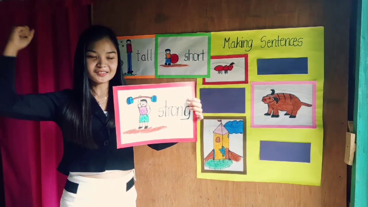 Demo Teaching in Elementary ‼ Adjectives - YouTube