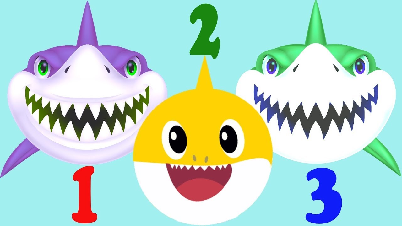 Baby Shark Dance The Numbers Song 1 - 10 | Sing and Dance! | Baby Fish ...