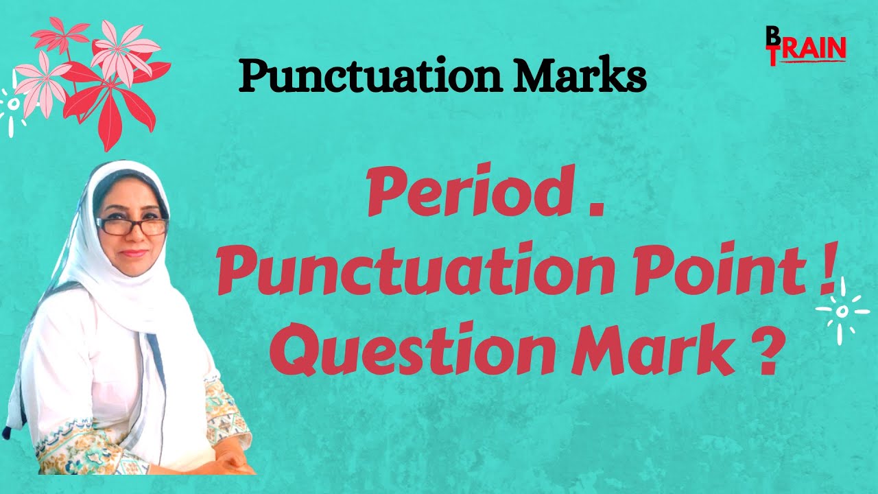 Ending Punctuation Marks | End Punctuation | English Grammar - YouTube
