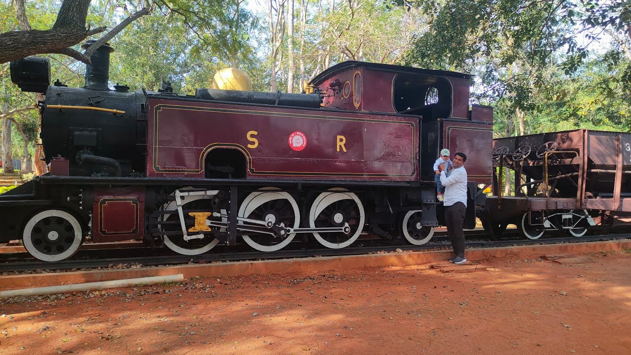 At the time of 1782 train of 'mysore' - YouTube