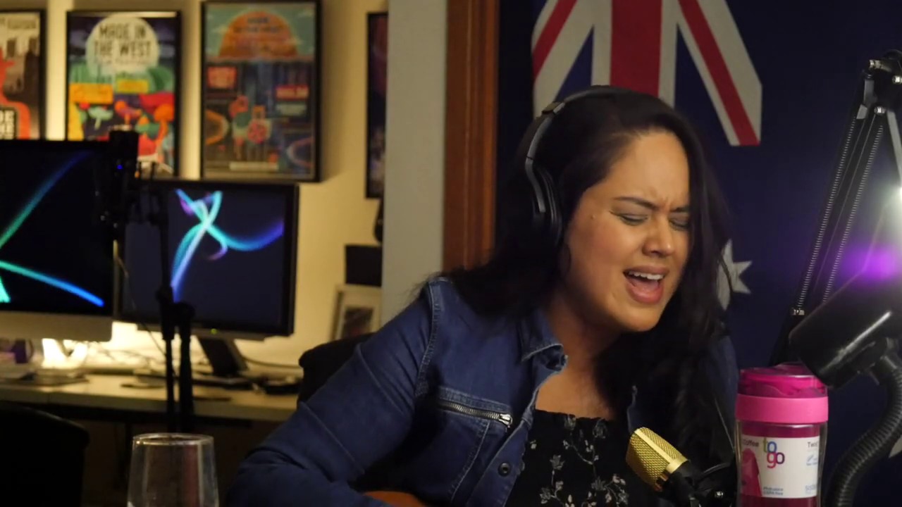 Amelia Tranter sings a song 'Are we there Yet' - YouTube