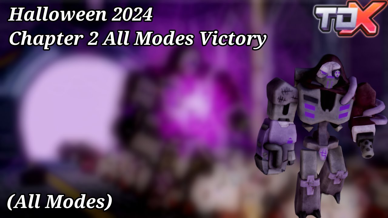 Halloween 2024 Chapter 2 All Modes Victory (Event Replay) | TDX - YouTube